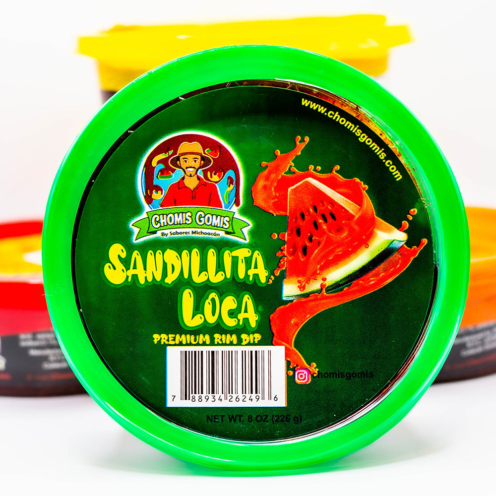 Watermelon Chamoy Rim Dip – MIKE'S SWEET AND SPICY