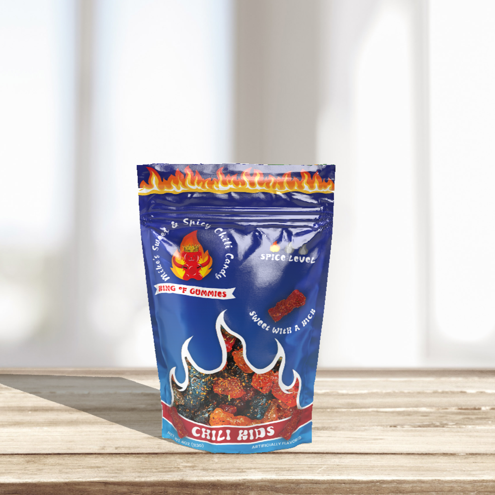 CHILI KIDS – MIKE'S SWEET AND SPICY