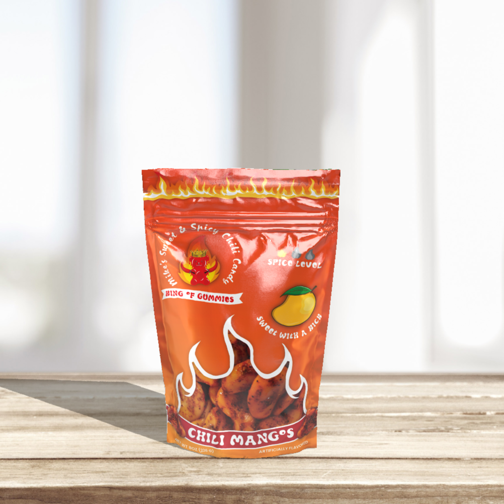 CHILI MANGOS 4oz Packs – MIKE'S SWEET AND SPICY